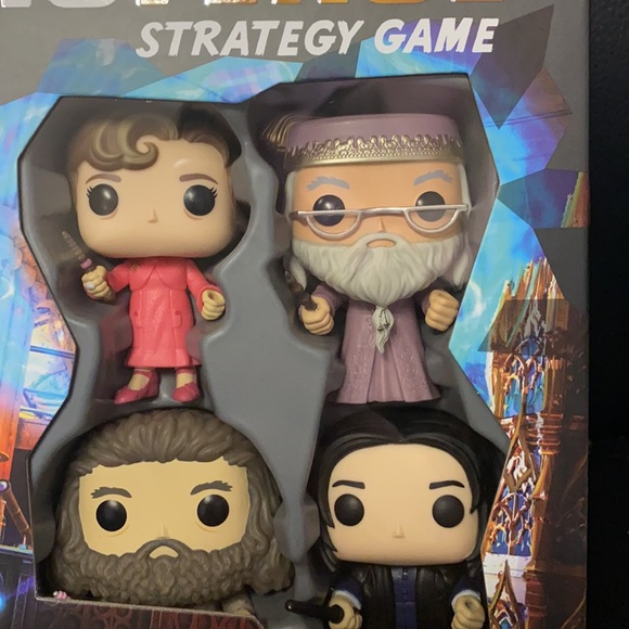Funko | Games | Funko Verse Strategy Game Harry Potter | Poshmark
